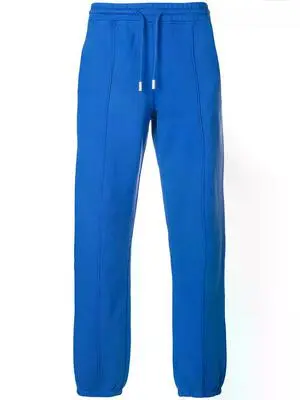 Off-White Straight Leg Track Pants - Blue