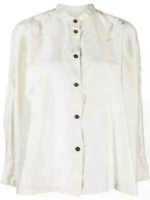 JIL SANDER Long-sleeve Button-up Shirt - Neutrals