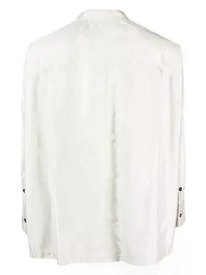 JIL SANDER Long-sleeve Button-up Shirt