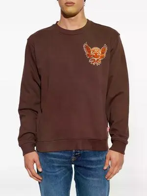 DIESEL® S-norm-aa2 Eagle-print Sweatshirt