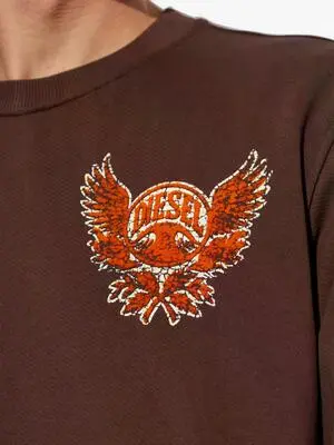 DIESEL® S-norm-aa2 Eagle-print Sweatshirt