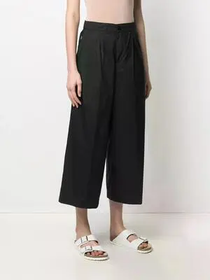 Woolrich Cropped Wide-leg Trousers