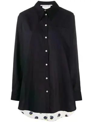 Stella McCartney Contrast Shirt - Blue