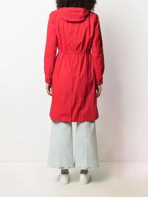 Woolrich Hooded Midi Parka