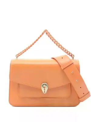 BVLGARI 2010s Serpenti Forever Tote Bag - Orange