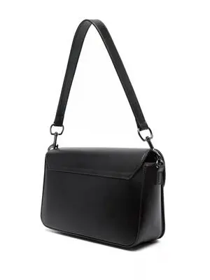 Moschino Gold-plaque Shoulder Bag