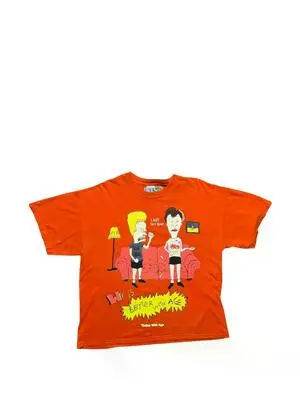 BETTER WITH AGE Graphic-print T-shirt - Orange