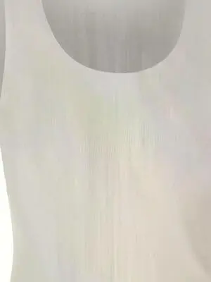 GRAN SASSO Ribbed-knit Tank Top