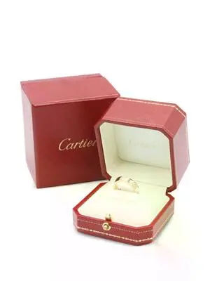 Cartier 18k Yellow Diamond Love Ring - Gold