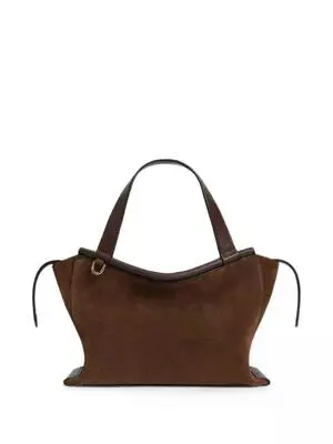 WANDLER Ida Suede Tote Bag