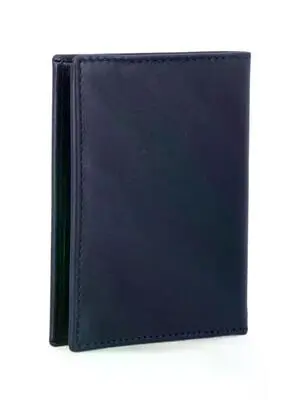 Comme Des Garçons Leather Cardholder - Blue