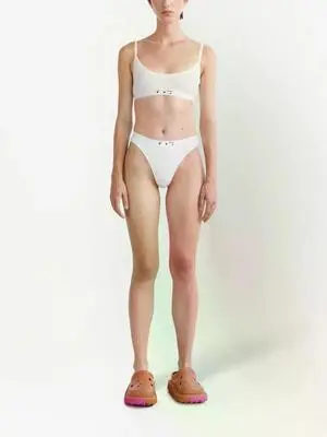 Off-White Two-pack Logo-print Thongs