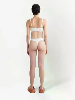 Off-White Two-pack Logo-print Thongs