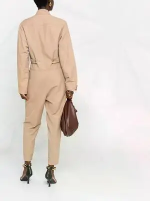 Stella McCartney Double-zip Tapered Jumpsuit