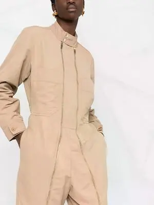 Stella McCartney Double-zip Tapered Jumpsuit