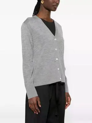 Max Mara Canditi V-neck Button-up Cardigan