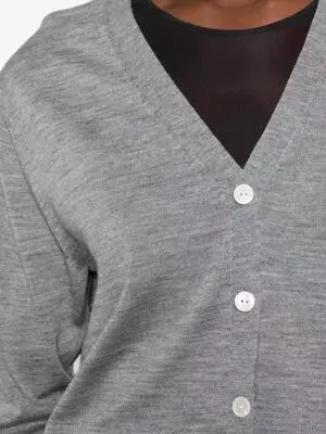 Max Mara Canditi V-neck Button-up Cardigan