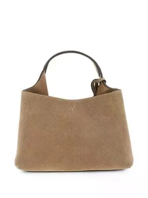 TOD'S T Timeless Calf Suede Clutch Bag