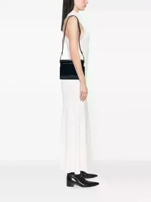 Marni 2010-2026 Medium Leather Trunk Reverse Crossbody Bag