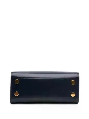 Marni 2010-2026 Medium Leather Trunk Reverse Crossbody Bag