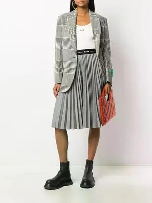 Off-White Tomboy Prince Of Wales Blazer - Black