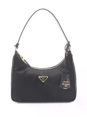 Prada 2013-2026 Re Nylon Re Edition 2005 Shoulder Bag - Black