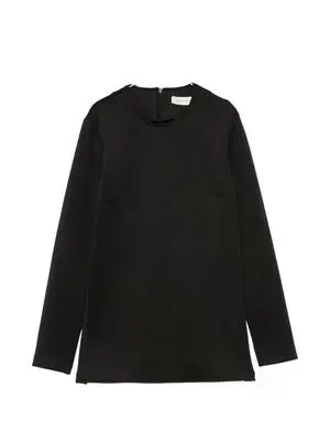 Max Mara Fuxia Long-sleeve Top - Black