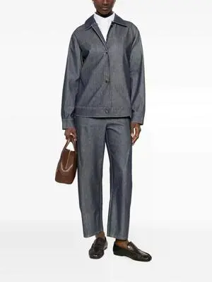 Max Mara Bevanda Contrast-stitch Jeans