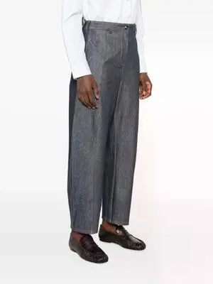 Max Mara Bevanda Contrast-stitch Jeans