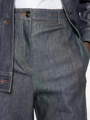 Max Mara Bevanda Contrast-stitch Jeans
