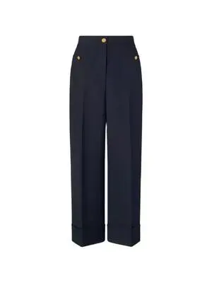 Thom Browne Hopsack Suiting Trousers - Blue