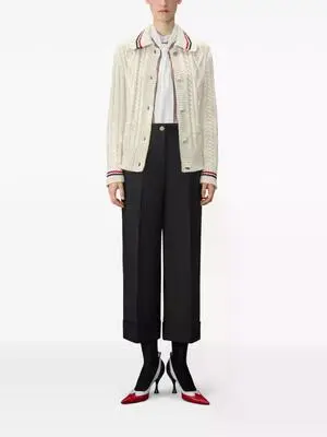 Thom Browne Hopsack Suiting Trousers
