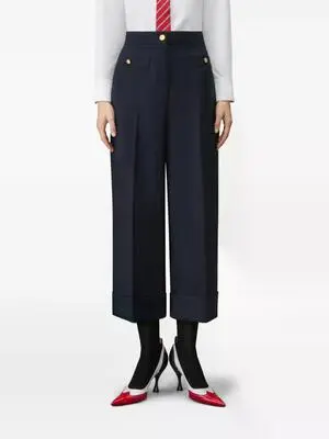 Thom Browne Hopsack Suiting Trousers