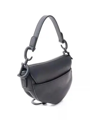Dior 2010s Mini Saddle Shoulder Bag