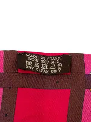 Hermès 2000-2026 Mors A Jouets Twilly Silk Scarf Scarves