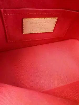 LOUIS VUITTON Bb Alma Cherry-print Tote Bag