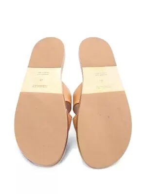 Hermès 2010s Oran Flat Sandals
