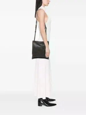 Loewe 2000-2026 Leather Anagram Crossbody Bag