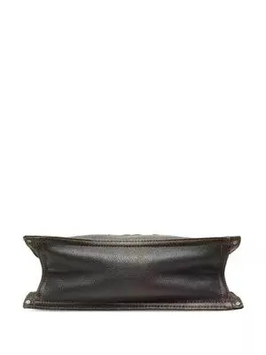 Loewe 2000-2026 Leather Anagram Crossbody Bag