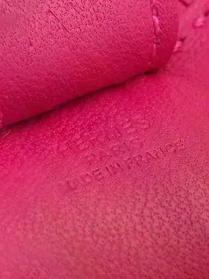 Hermès 2020-2023 Milo Lambskin Grigri Rodeo Bag Charm Pm Key Chain - Pink