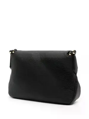Moschino Logo Embossed Crossbody Bag