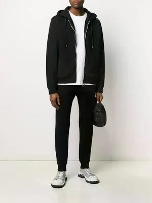 Rabanne Logo Shoulder Cardigan