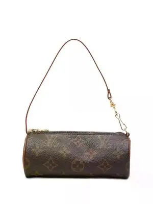 LOUIS VUITTON Monogram Canvas Papillon Pochette