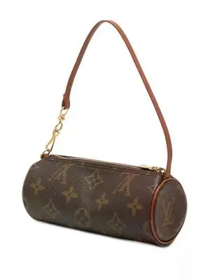 LOUIS VUITTON Monogram Canvas Papillon Pochette