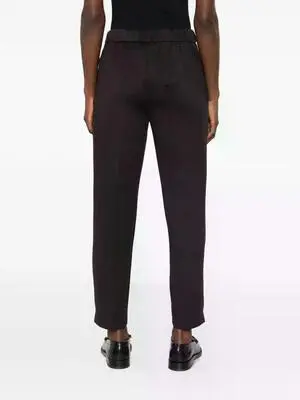 Max Mara Feroce Elasticated-waistband Slim-fit Trousers