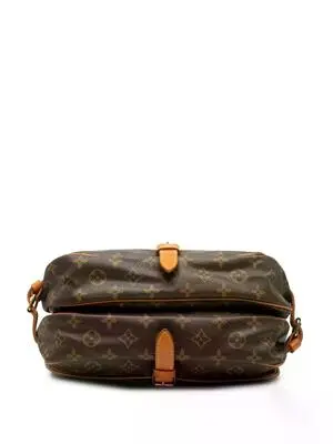 LOUIS VUITTON 1995 Monogram Saumur 30 Crossbody Bag