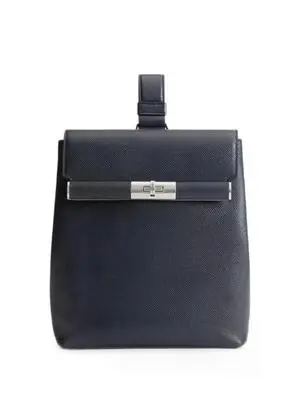 Dolce & Gabbana Marlene Shoulder And Crossbody Bag In Calfskin - Blue