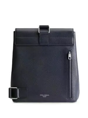 Dolce & Gabbana Marlene Calfskin Shoulder Bag