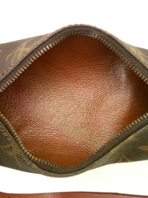 LOUIS VUITTON 1990-2010 Monogram Papillon Pochette Handbag - Brown