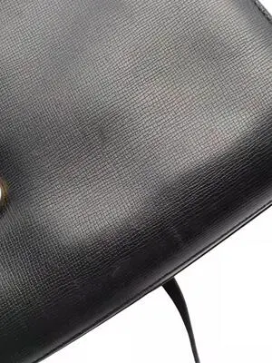 Dior 20th Century Leather Crossbody Bag - Black